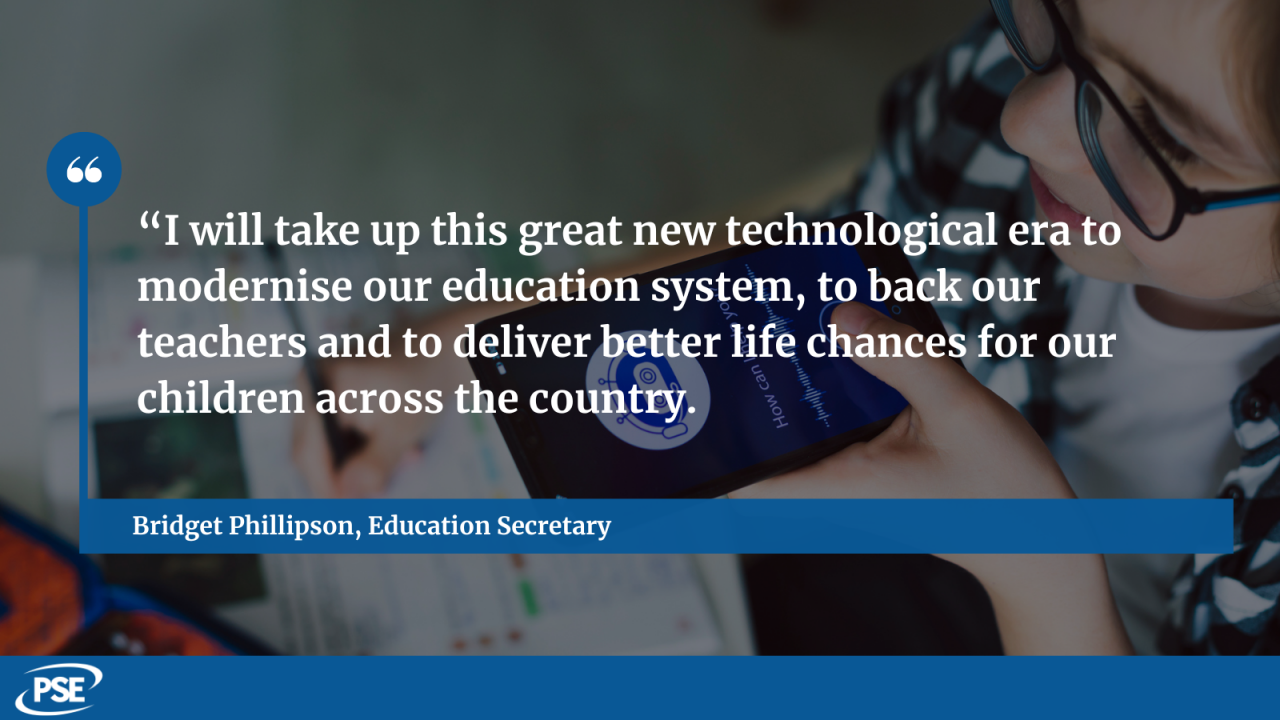 Empowering AI in education | Public Sector News